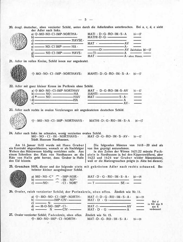 Datei:Die neueren Münzen und Medaillen der Reichsstadt Nordhausen 4.jpg – NordhausenWiki